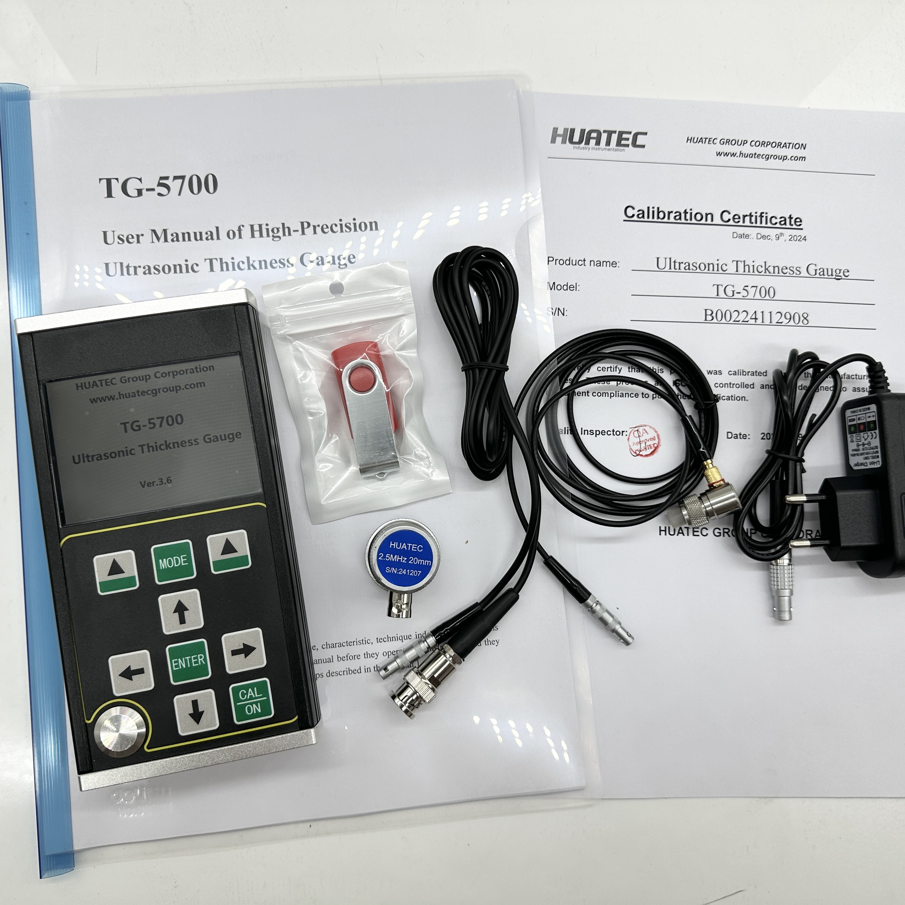 TG-5700 A/B Scan Digital High-Precision Ultrasonic Thickness Gauge