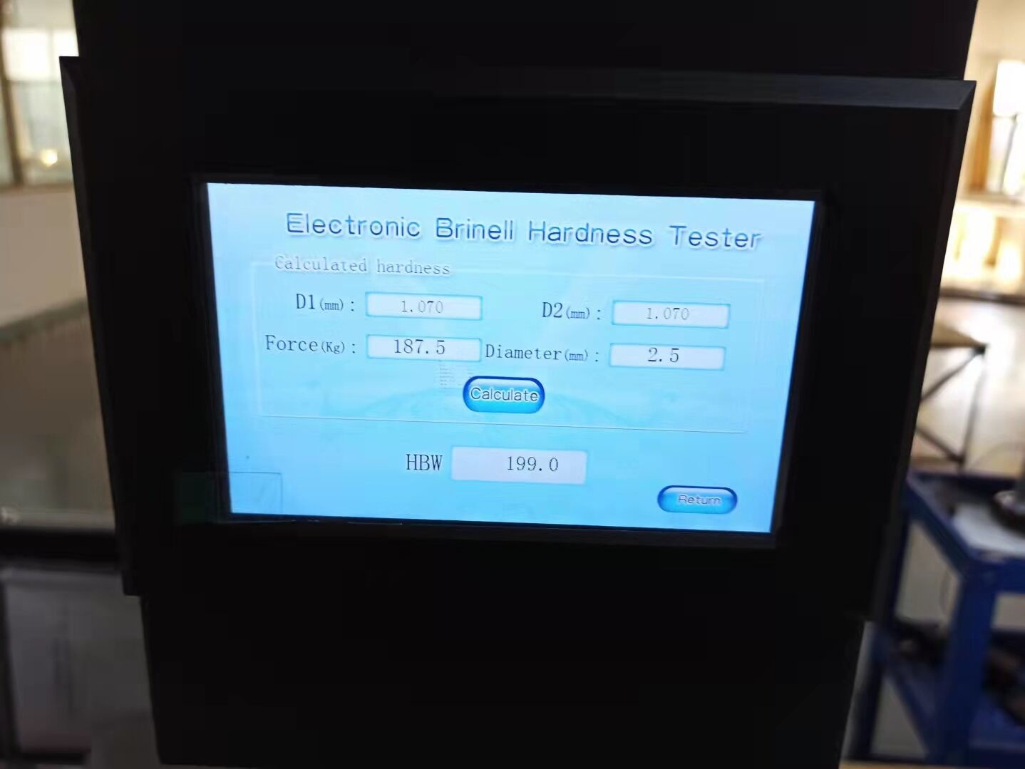 HB-3000S Electronic Touch-screen Digital Brinell Hardness Tester