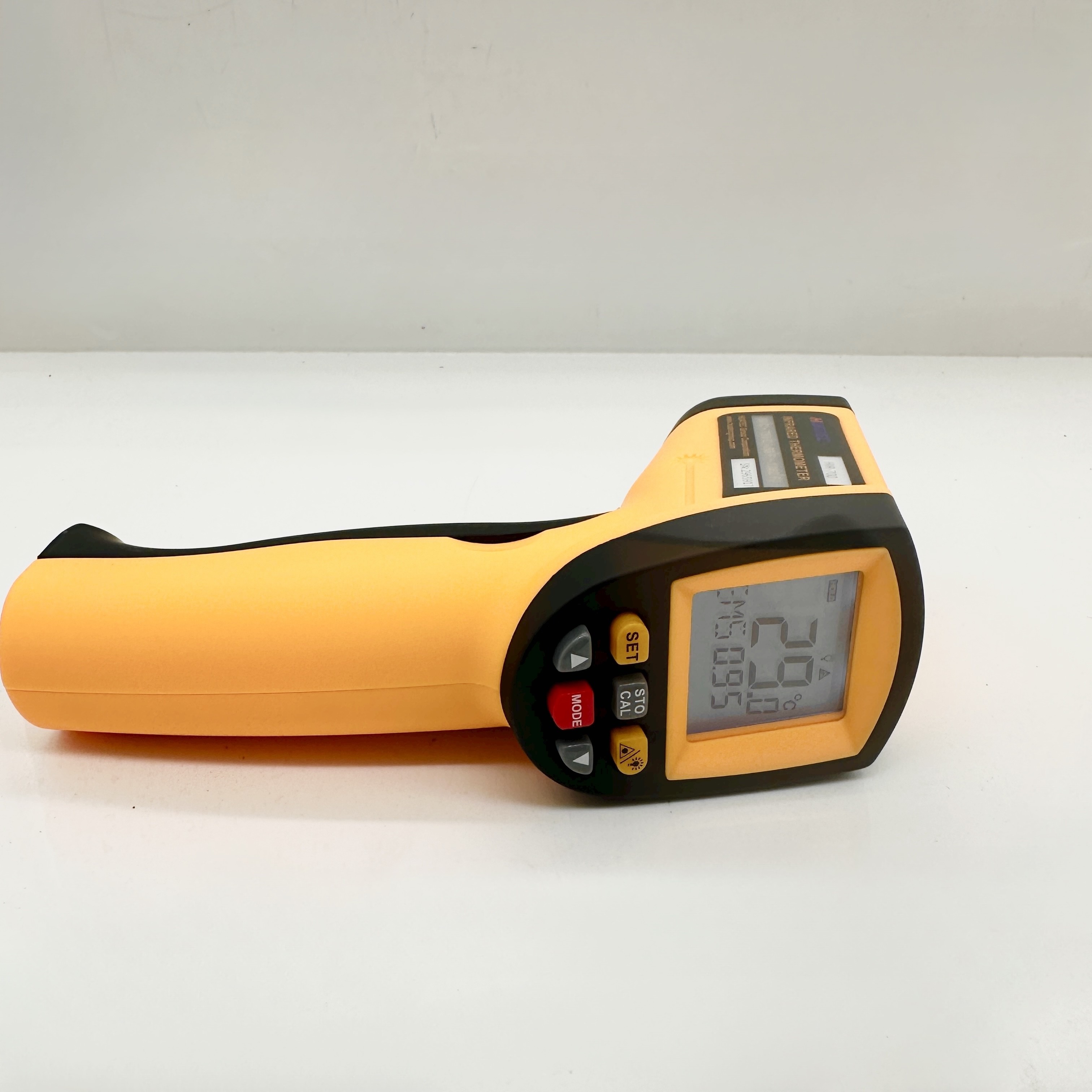 HIR-300 High Precision Laser Sight Infrared Thermometer Non Contact ...
