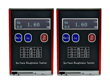 Pocket Sized Surface Roughness Tester Possess Ra Rz Rt Rq