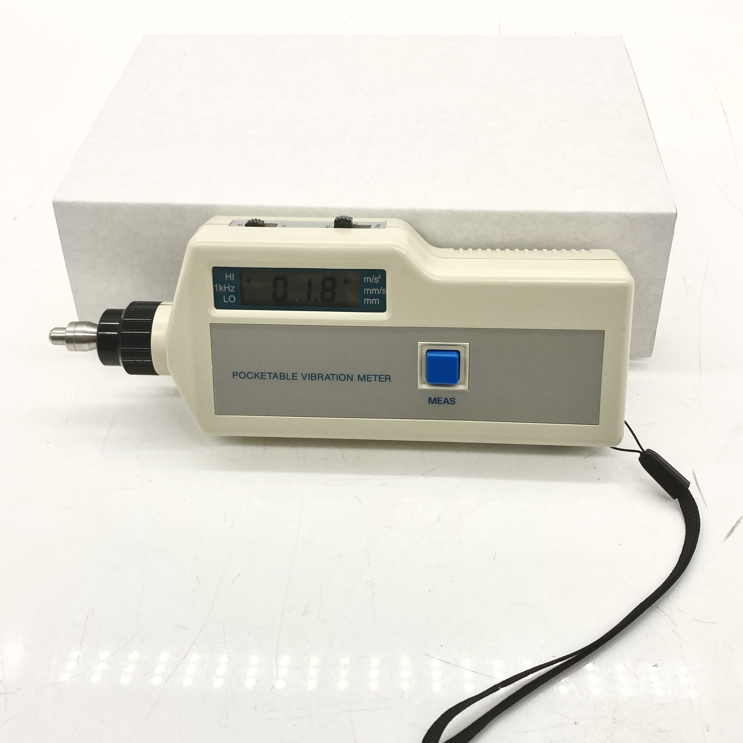 Vibration Meter Classify Vibration Measurements Into Red Yellow Blue Green
