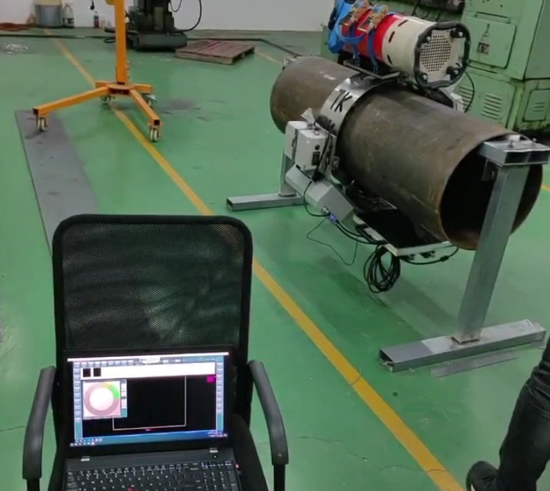 HXPC-200A DR Panel Detector Pipeline Outer Wall Crawler System