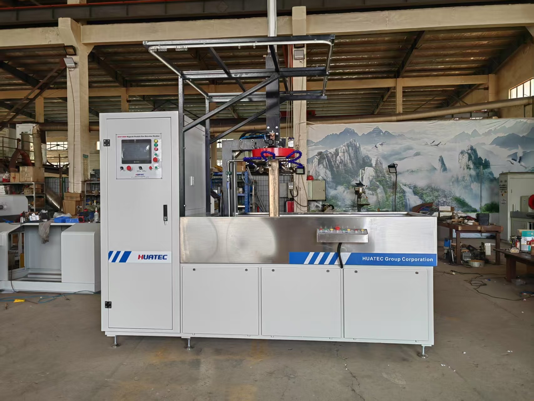 HMP-4000 Magnetic Leakage Fluorescent Field Particle Detector