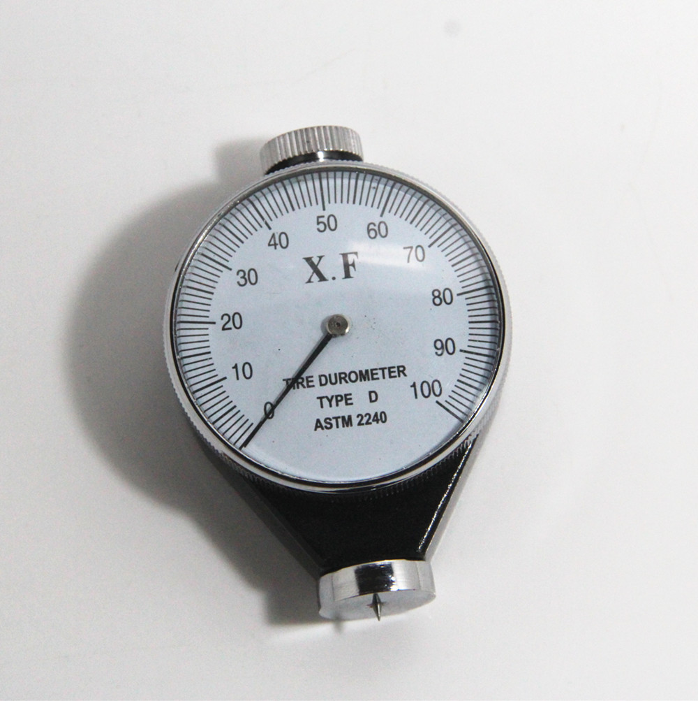 Astm D2240 Standard Hardness Testing Machine Portable 0 - 100hd Test Range