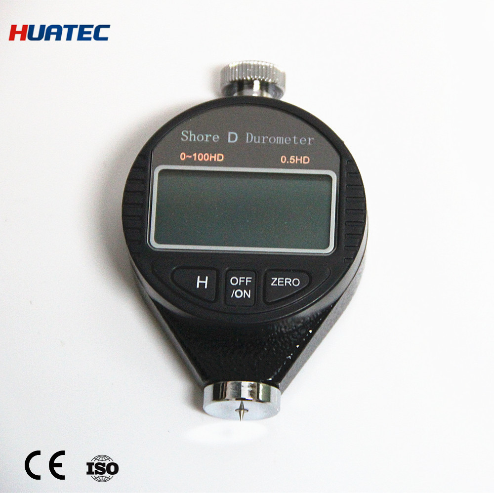 0 - 100hd Shore D Hardness Tester 90 X 55 X 25mm With Button Battery ...