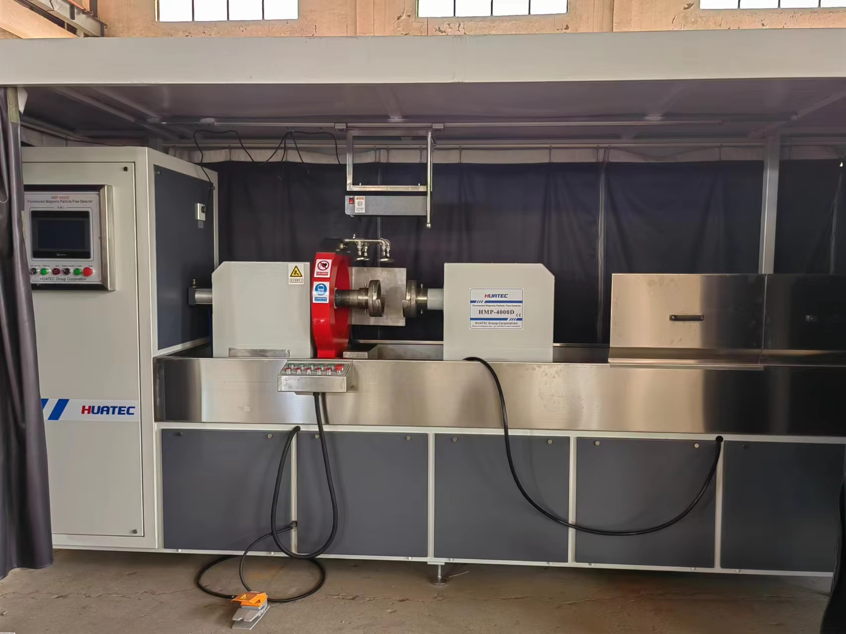 High Precision NDT Magnetic Particle Flaw Detector Equipment HMP-4000D