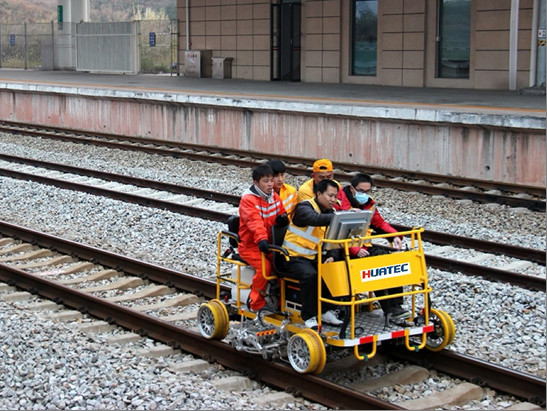 FD-GT60 Double Track Rail Ultrasonic Electric Flaw Detector