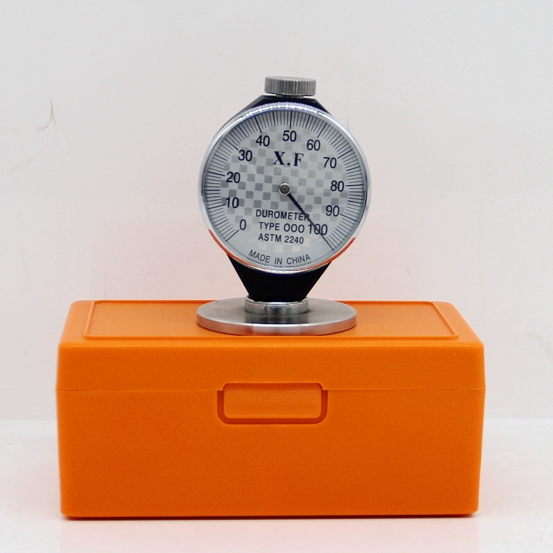 Shore 000 Durometer Test Hardness Of Ultra Soft Gels And Sponge Rubber