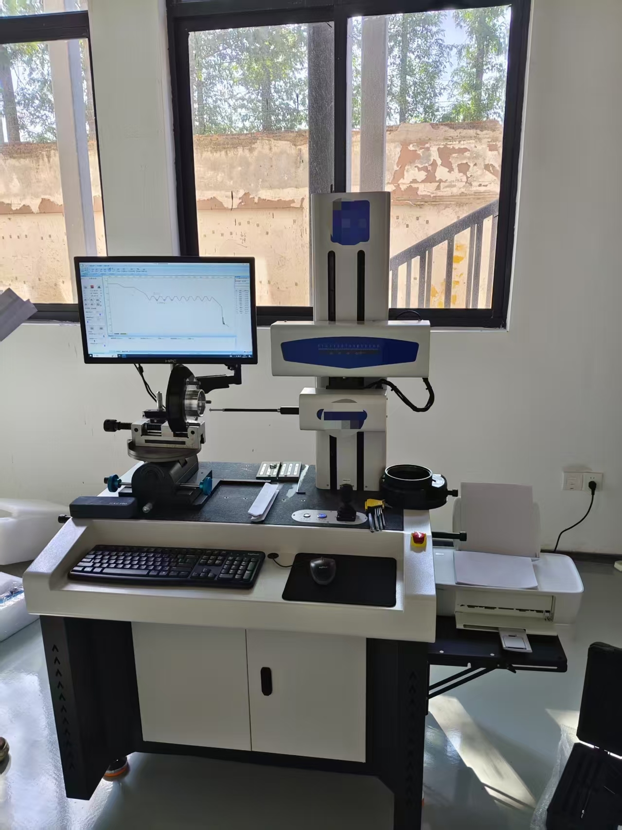 SRT-210G Roughness & Contour Profile Analysis Tester