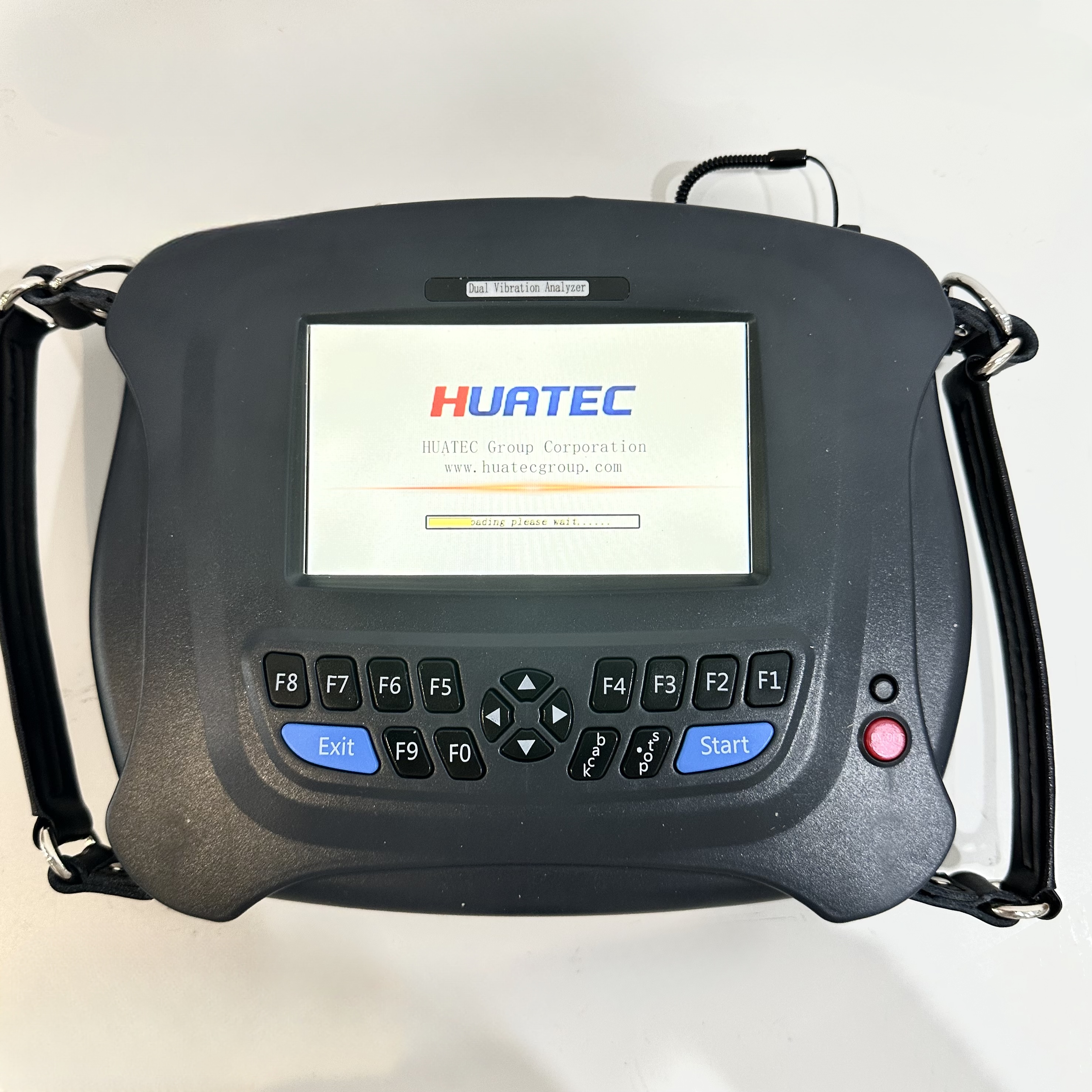 HG-904A 2 Channel Data Collector / Diagnose Analyzer / Vibration Phase ...