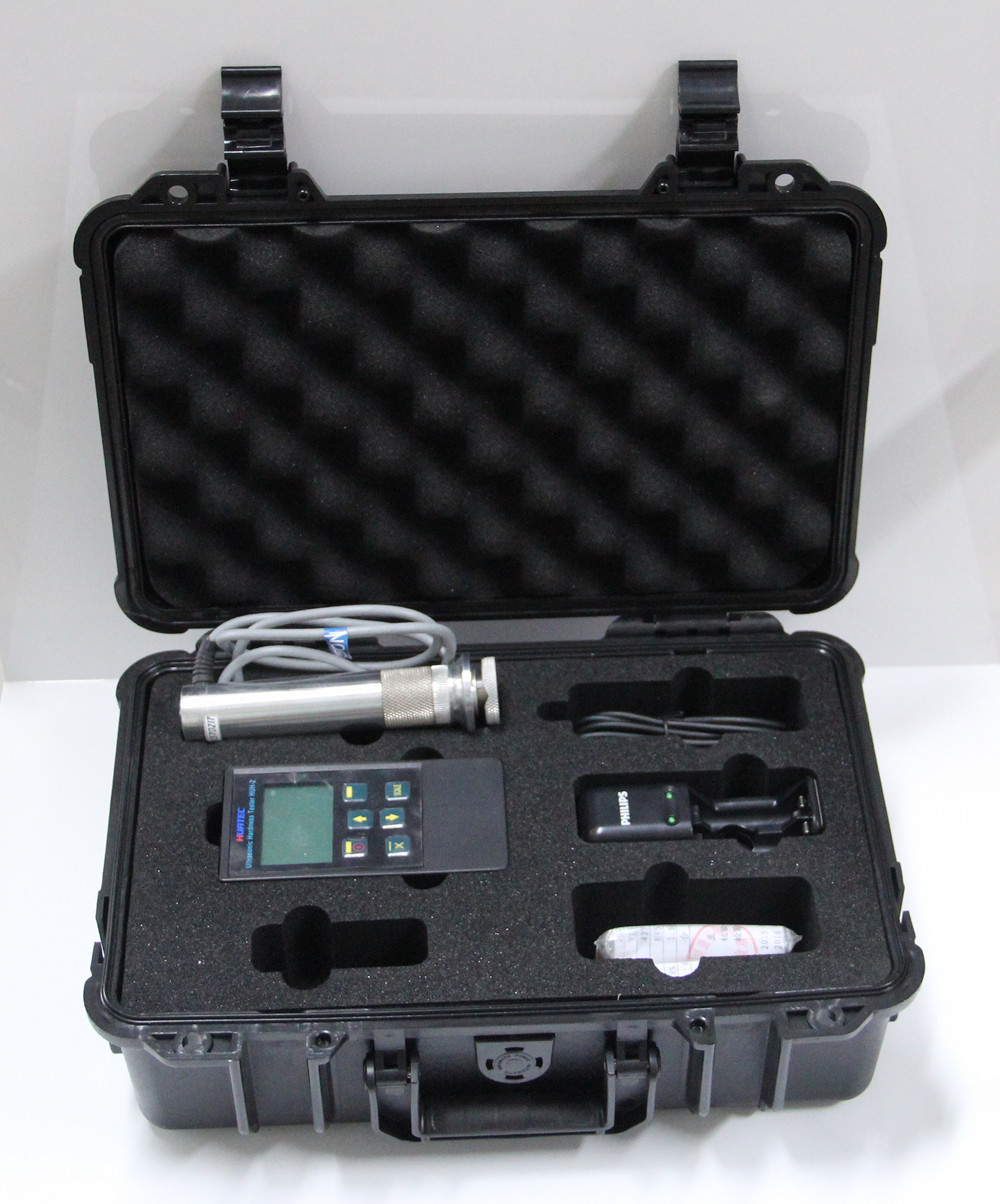 Portable Ultrasonic Hardness Testing Machine For Alloy Articles / Metal ...