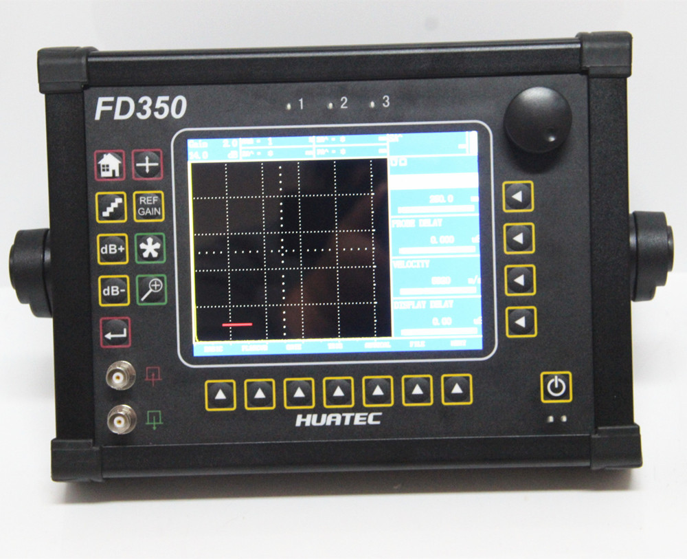 High Quality Digital Ultrasonic Flaw Detector FD350