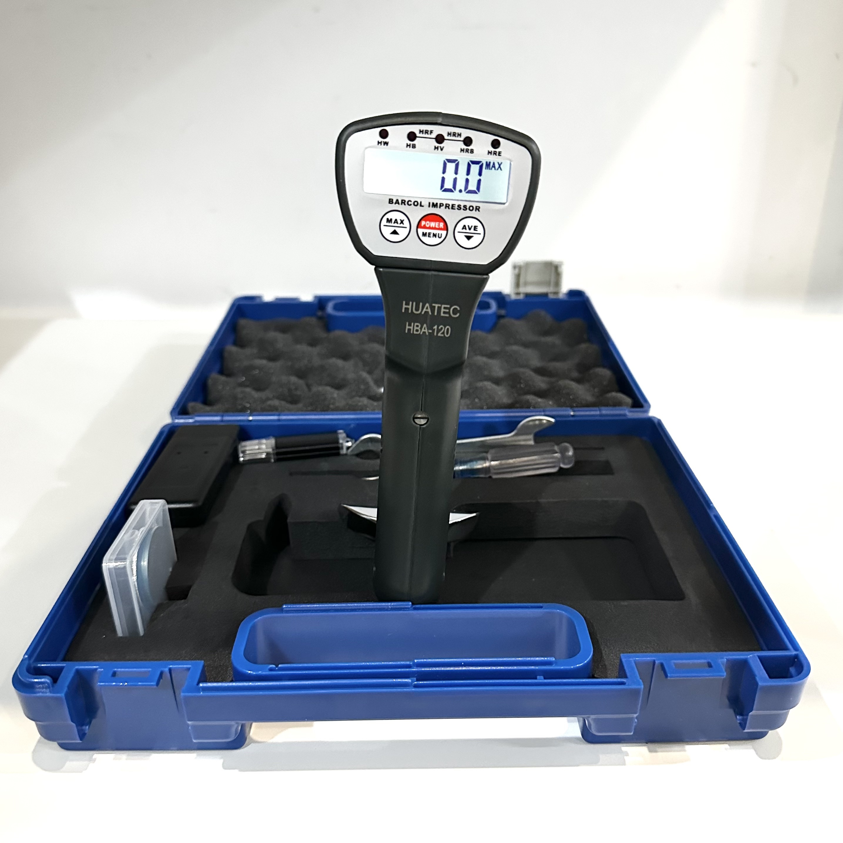 HBA-120 Glass Steel High Accuracy Digital Indentation Barcol Impressor ...