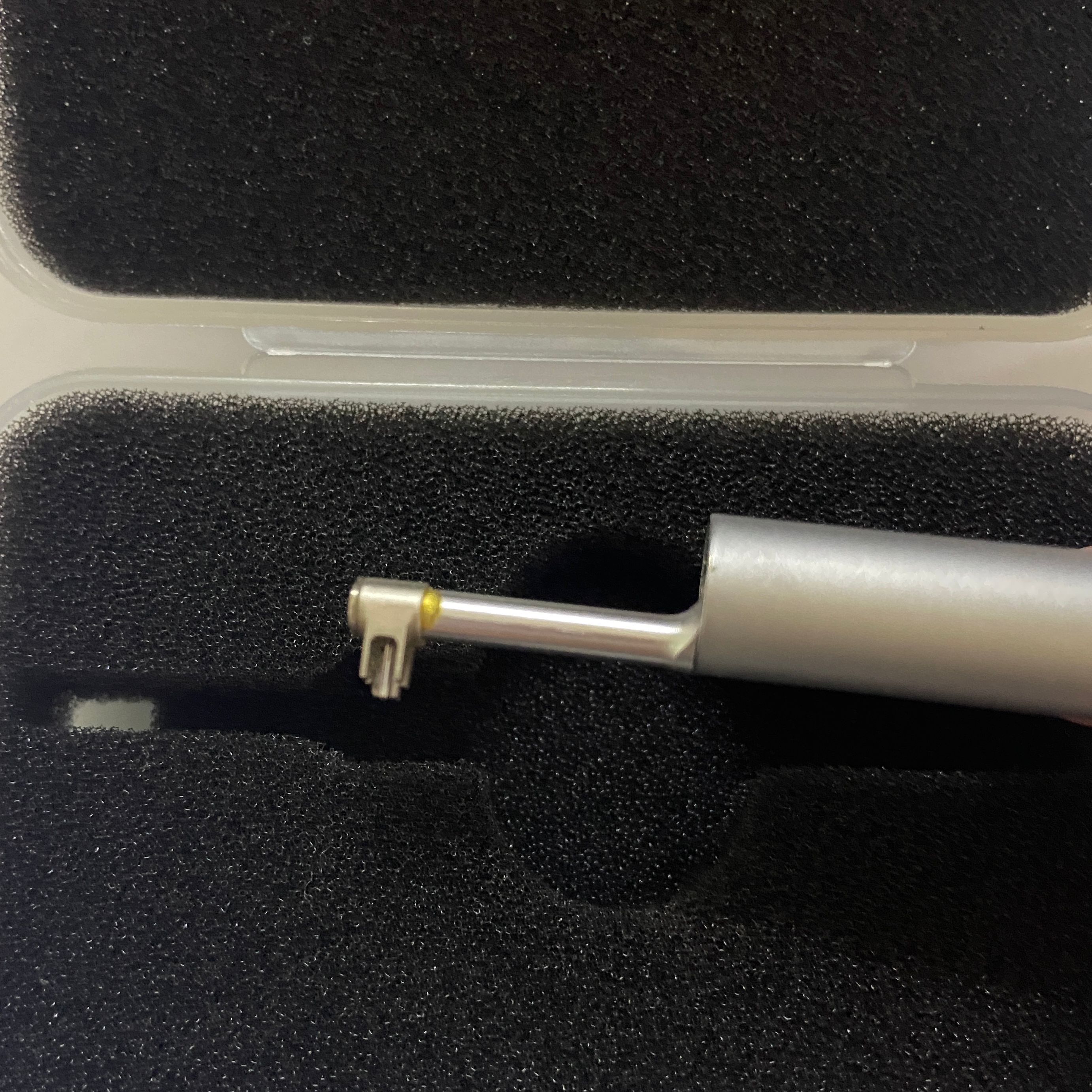 TS110 Surface Roughness Meter Curved sensor