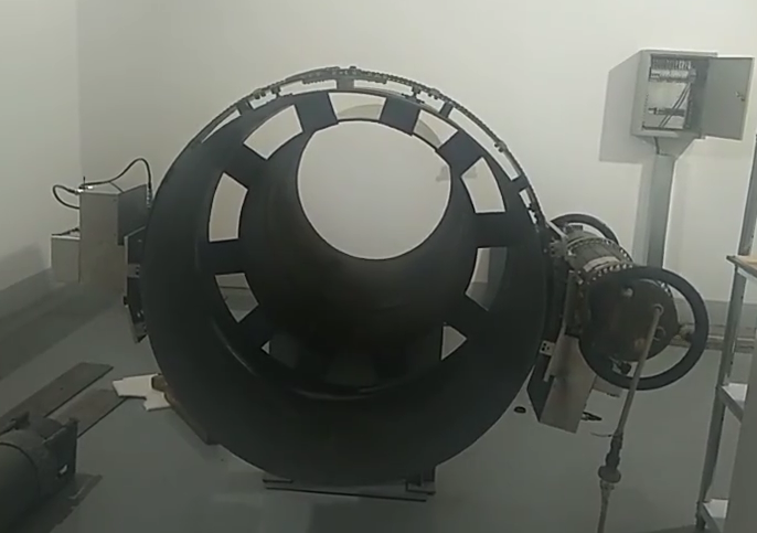 X-ray Digital Imaging Crawling Inspection System