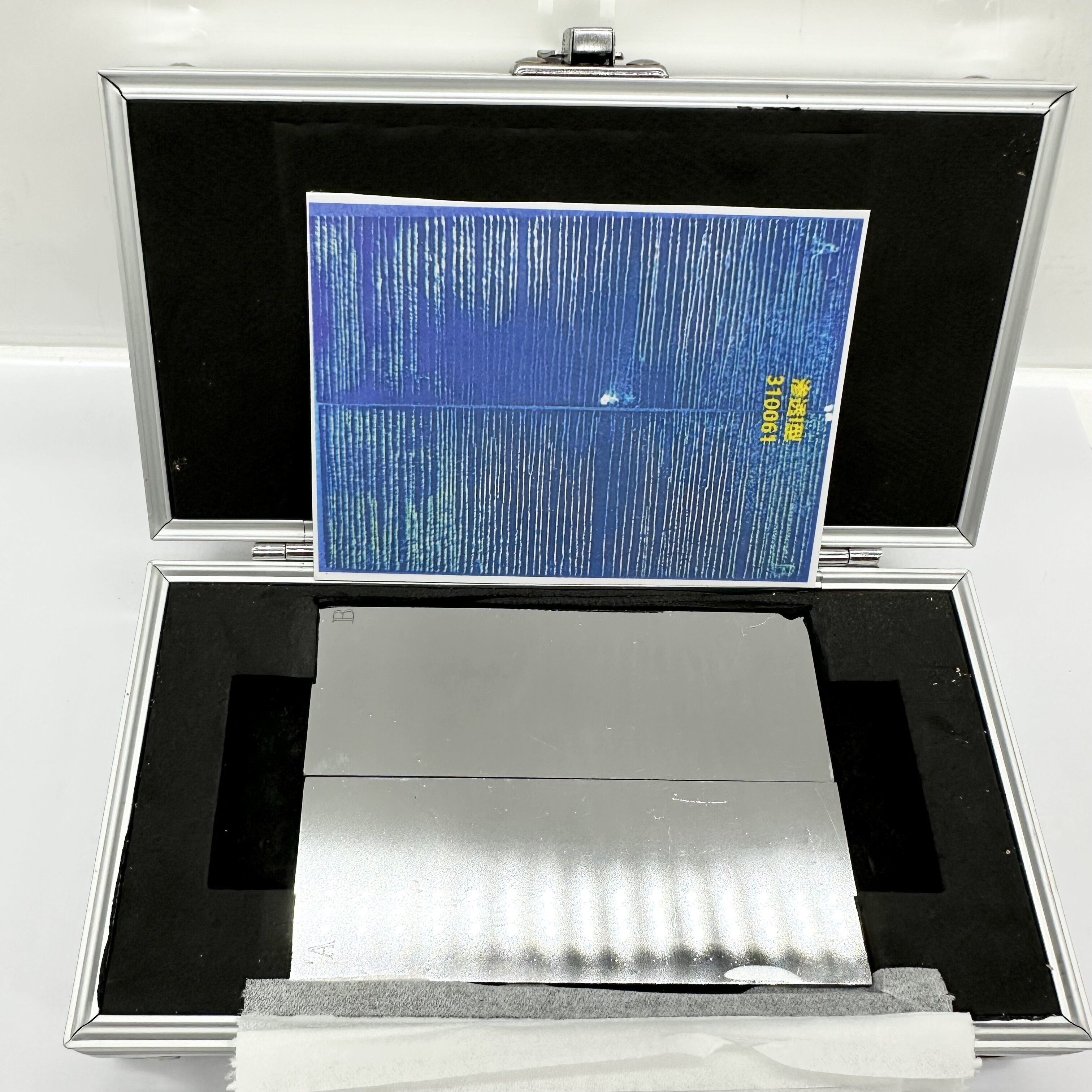 ISO 3452-3 Type 1 reference block