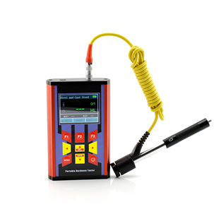 RHL-70S Portable Metal Case Leeb Hardness Tester Multi Hardness Conversion