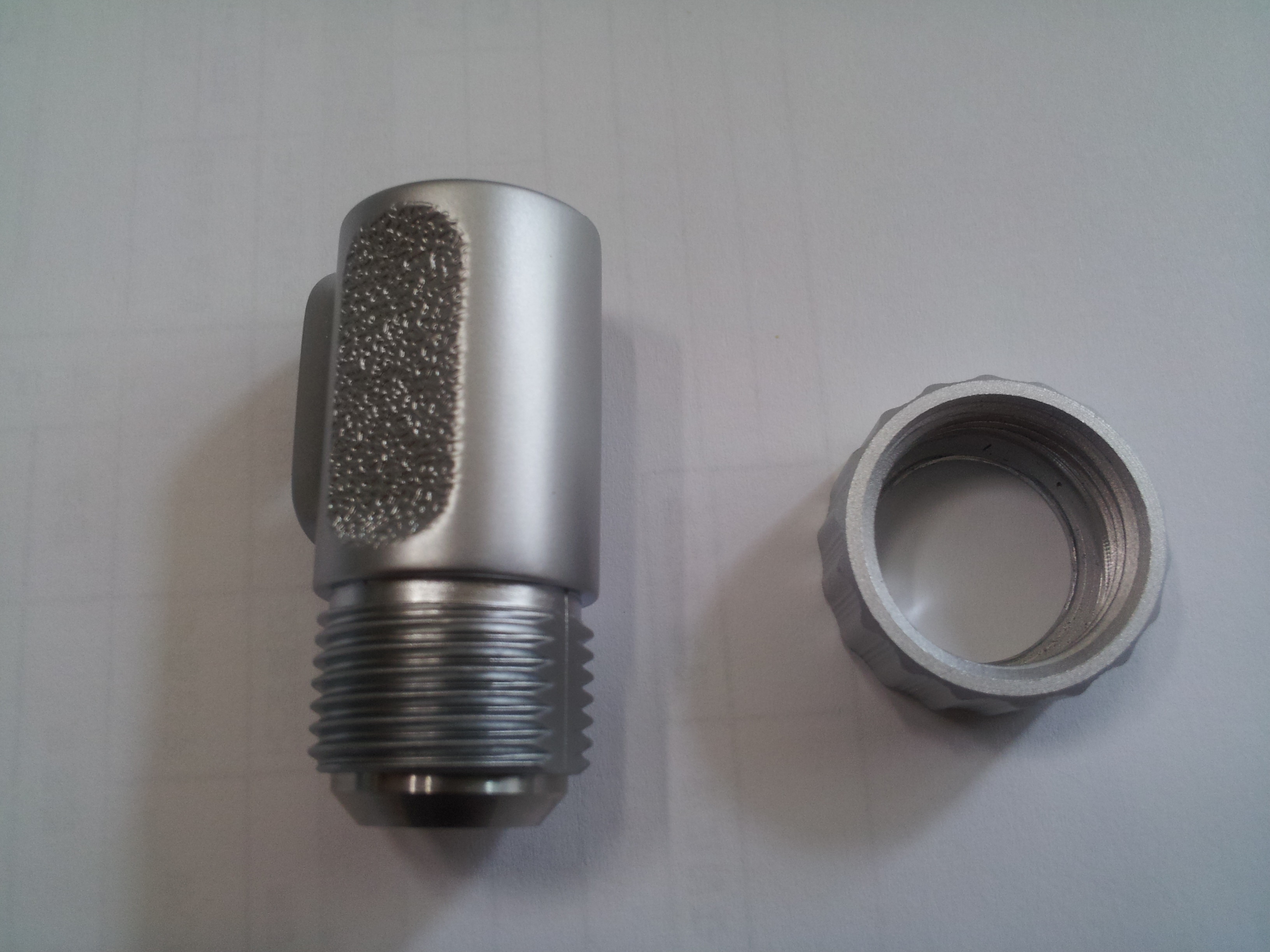 Customize Ultrasonic Probe Crystal Alloy Probe Housing 8x9 ISO Approval