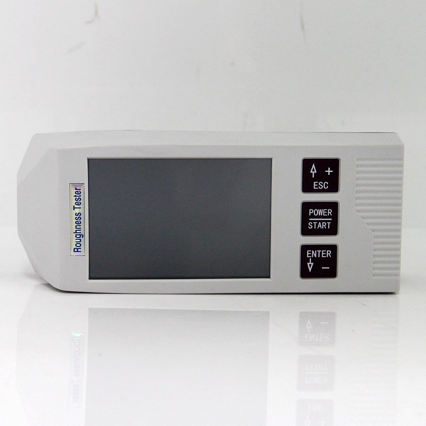 Skidded 22 Parameters Portable Surface Roughness Tester High Accuracy