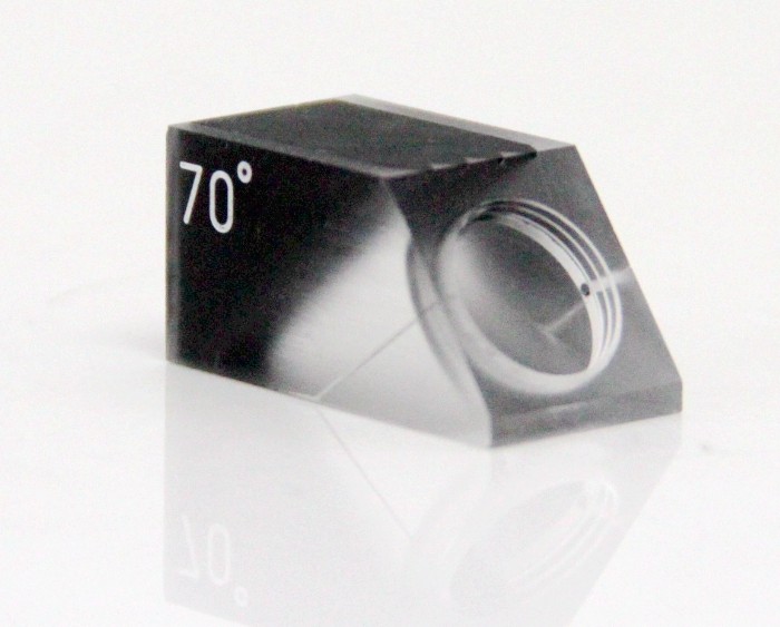 CE / ISO Angle Beam Transducers Wedge Couplant