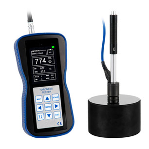 WIFI Leeb Portable Hardness Testing Machine With Color LCD Touch Screen ...