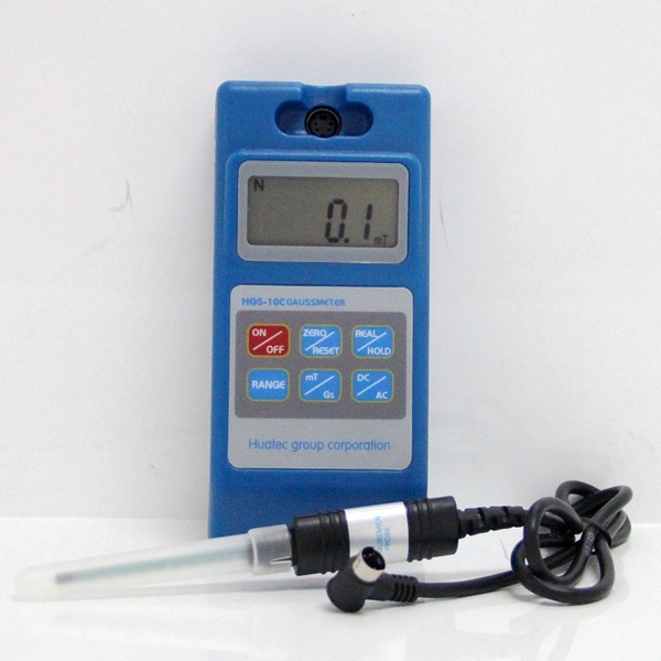 HGS-10C Digital Gaussmeter for Magnetic Field Measurement