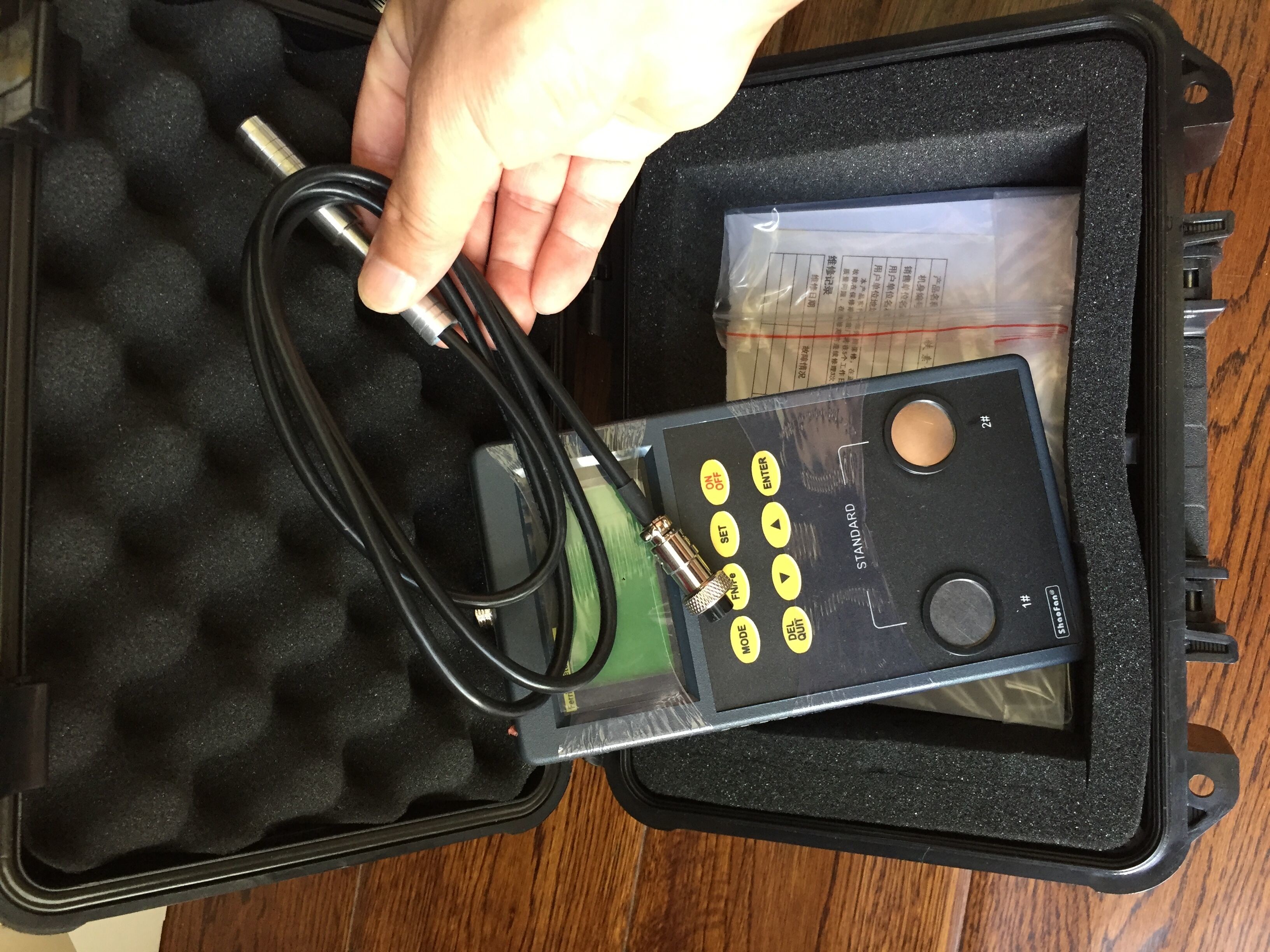 Durable Magnetic Particle Testing Equipment Ferritic Content ...