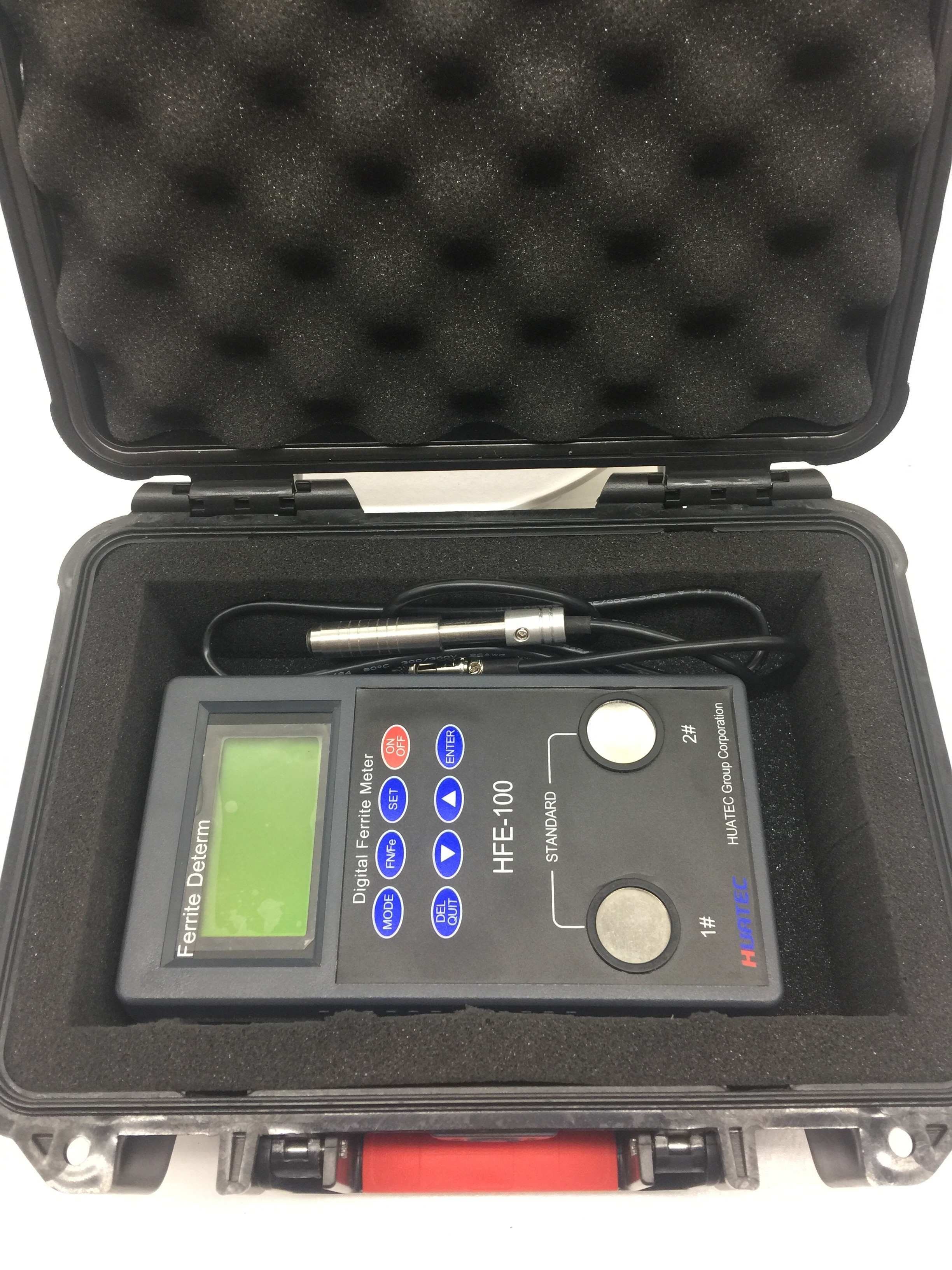 HFE-100 Ferrite Meter Non Destructive Testing Equipment