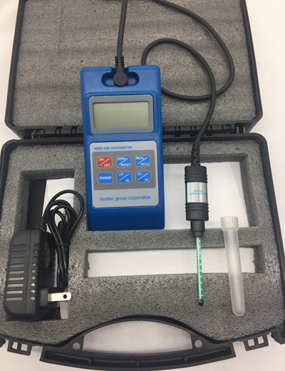 Digital Tesla Meters Measure DC Or AC Magnetic Field And Flux Dencity