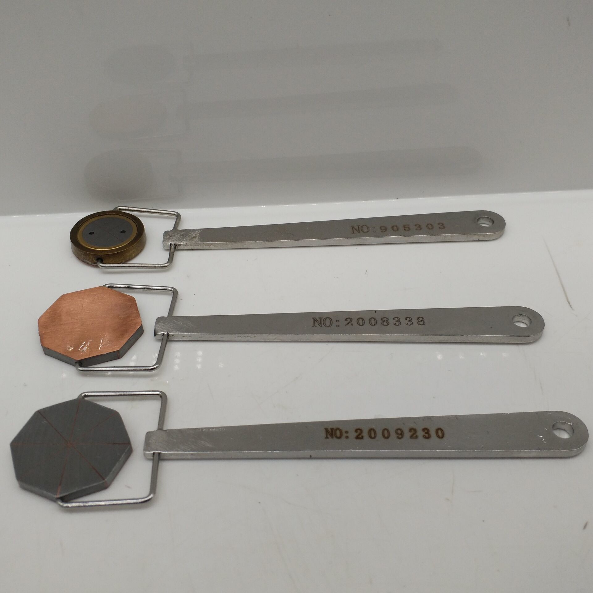 Portable Pie Gauge Ndt Magnetic Field Indicator For Distinguish ...