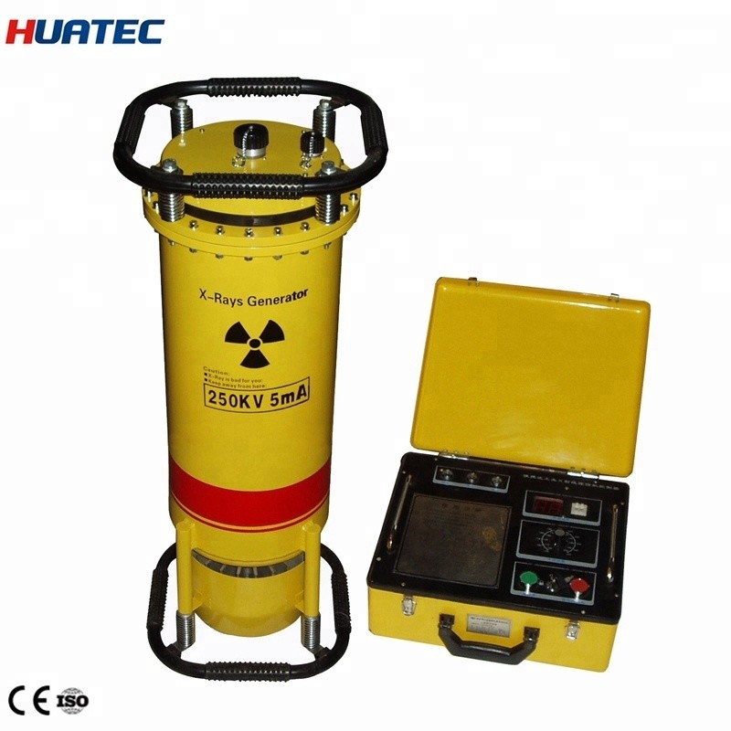 Directional Radiation Portable X Ray Flaw Detector XXG-2505
