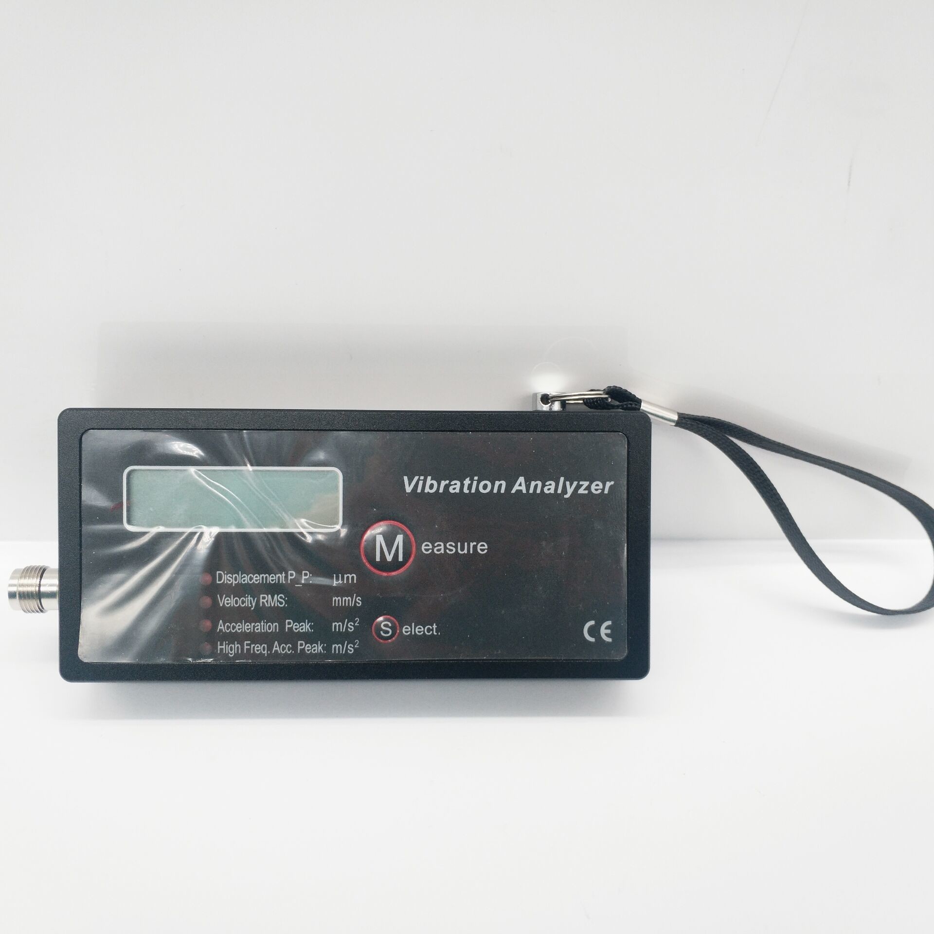 HG-908 4 Parameters Metric Version True RMS Measurement Vibration Analyzer