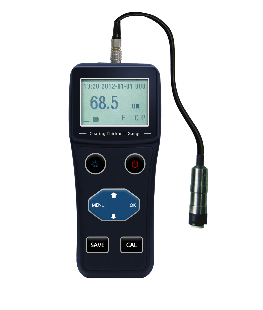 Non Destructive TG-6100 Portable Coating Thickness Gauge