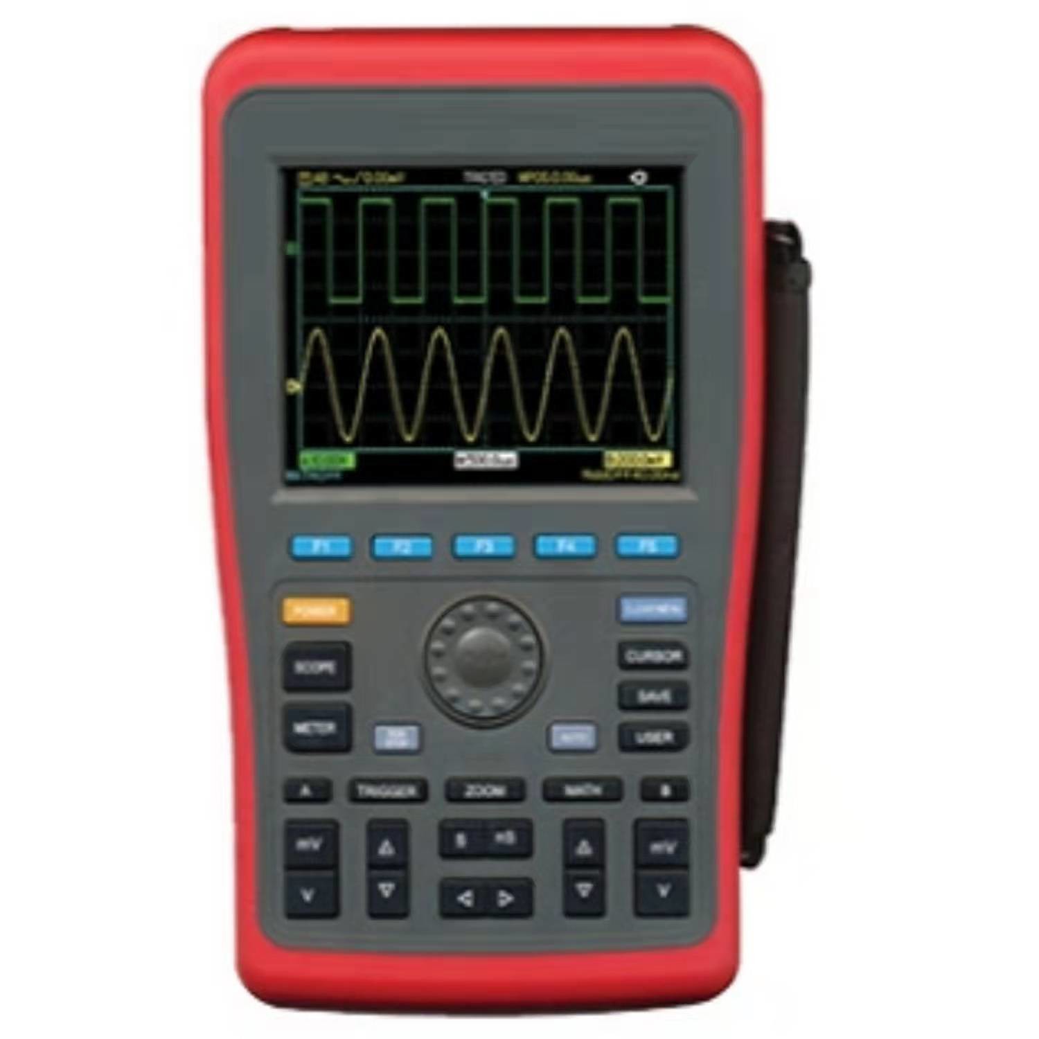 60mhz Bandwidth Non Destructive Testing Equipment Handheld Digital ...