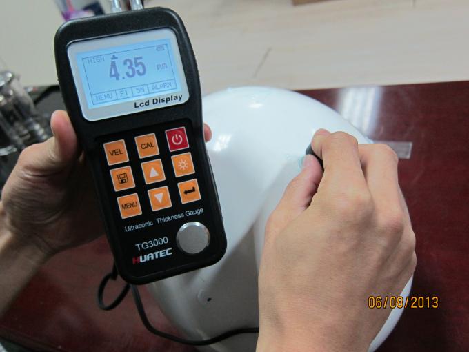 Plastic Non Destructive Testing Equipment , ultrasonic thickness tester ...