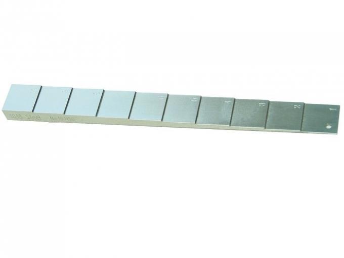 10 - Step Wedge calibration block for thickness and linearity calibration