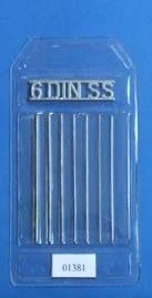 DIN 54 109 Stainless Steel Wire Penetrameter , radiographic accessories