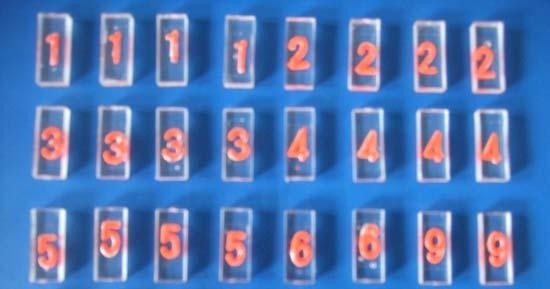 Radiographic Accessories X-Ray ID Markers Lead Letters Numbers for read ...