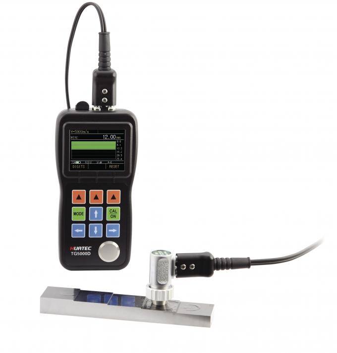 TG5000 Non Destructive Testing Equipment , Live A / B Scan Through ...