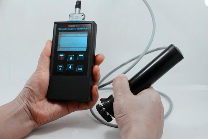 Portable Ultrasonic Hardness Testing Machine For Alloy Articles / Metal ...