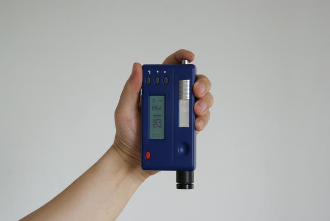 Hand Held Leebs Metal Hardness Tester Devices , RHL80 steel hardness tester