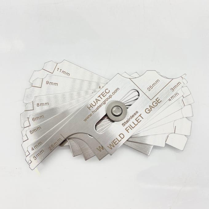 7pcs 1 Set Non Destructive Testing Equipment Visual Inspection Welding ...