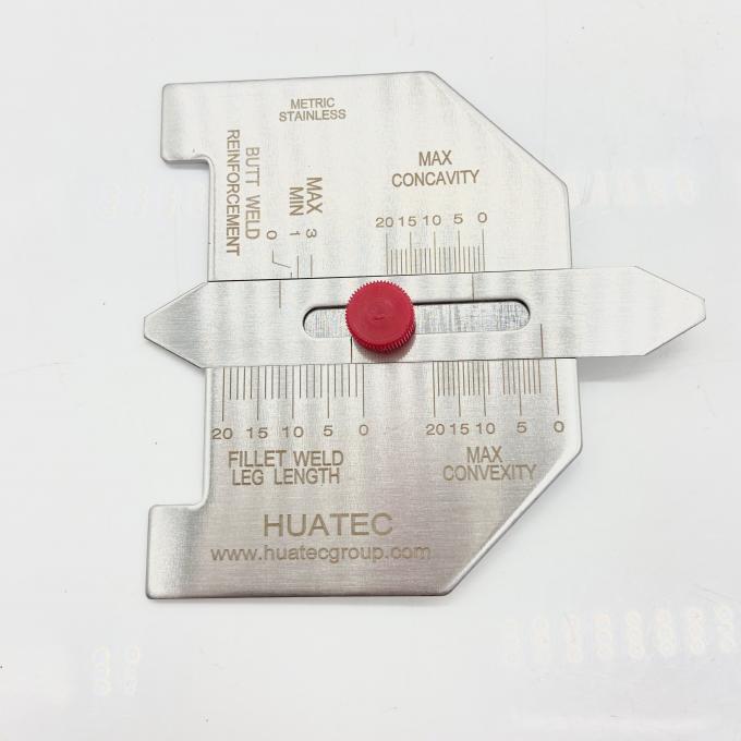 7pcs 1 Set Non Destructive Testing Equipment Visual Inspection Welding ...