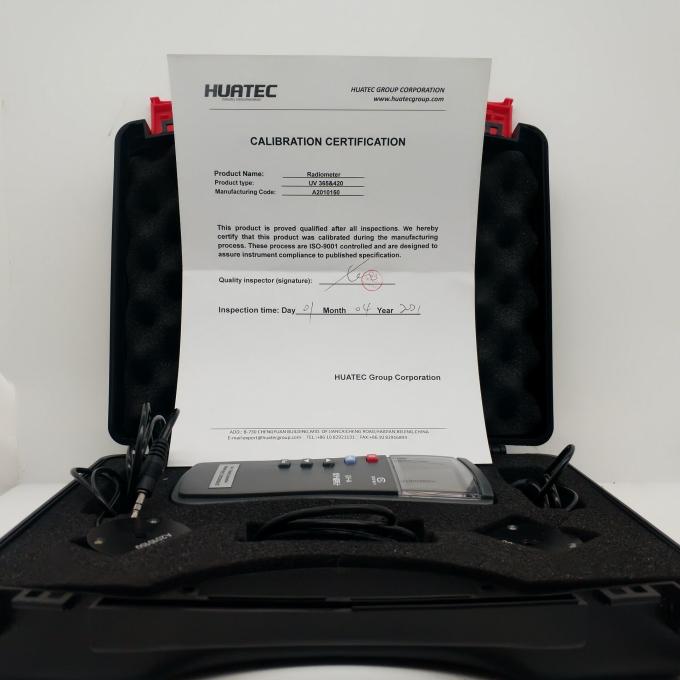 UV-A 365&420 Single Channel uv irradiance meter Ultraviolet Radiometer