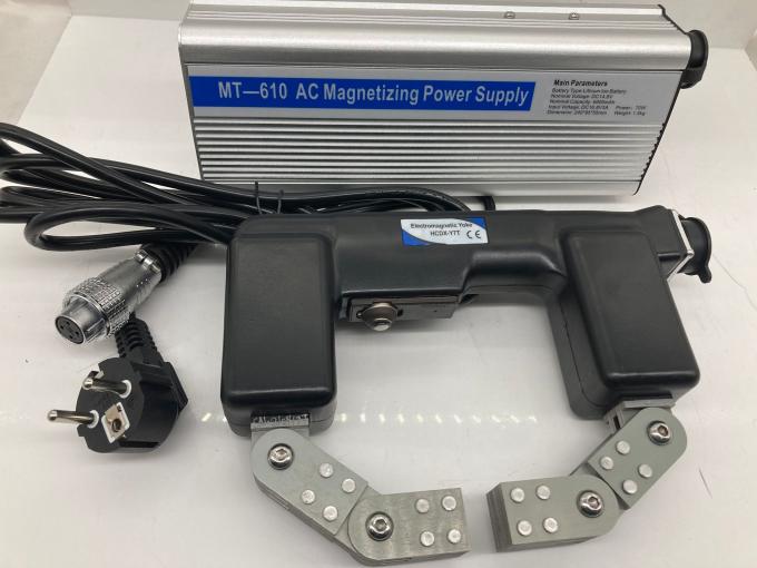 Ac / Dc Yoke Electromagnetic Magnetic Particle Inspection Detect Surface