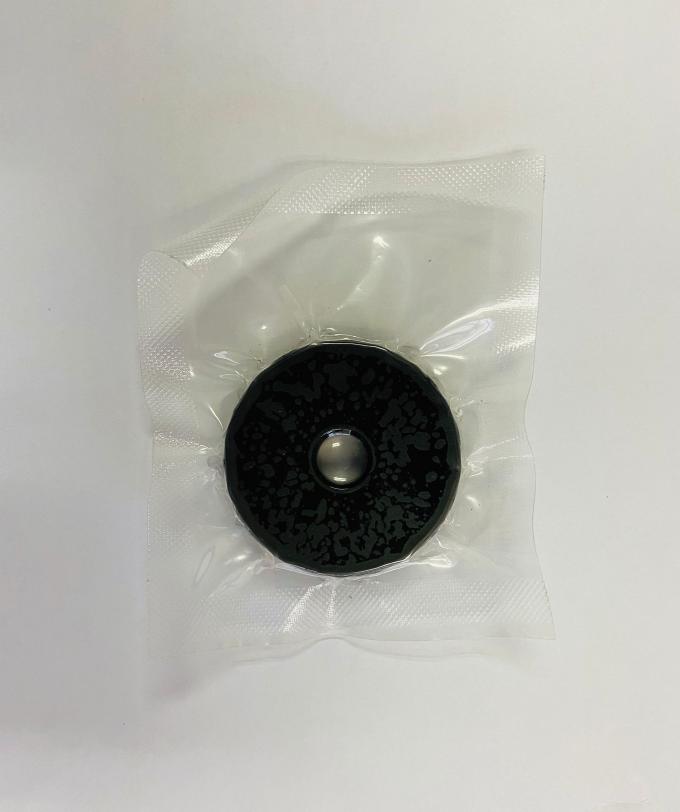 MTU-3 MPI Reference Block Magnetic Particles Cracked Test Piece