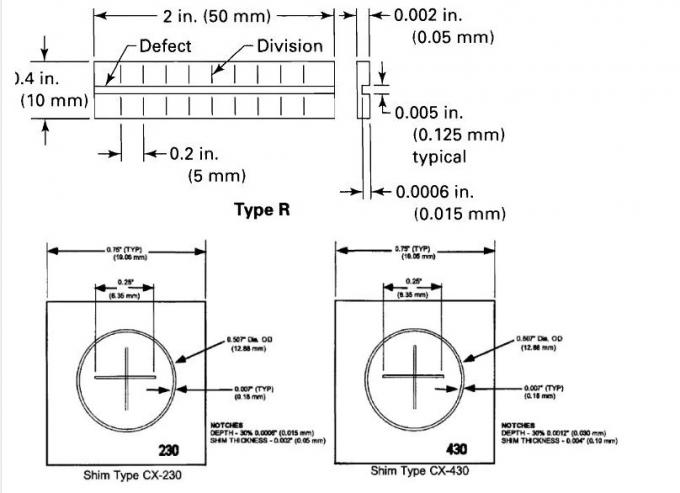 Magnetic Particle Flaw Detection Accessories QQI CX-430